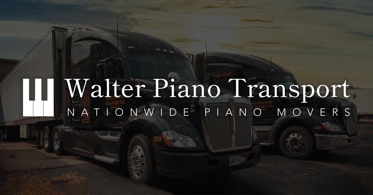 Walter Piano Transport | Nationwide Piano Movers - Walter Piano Transport